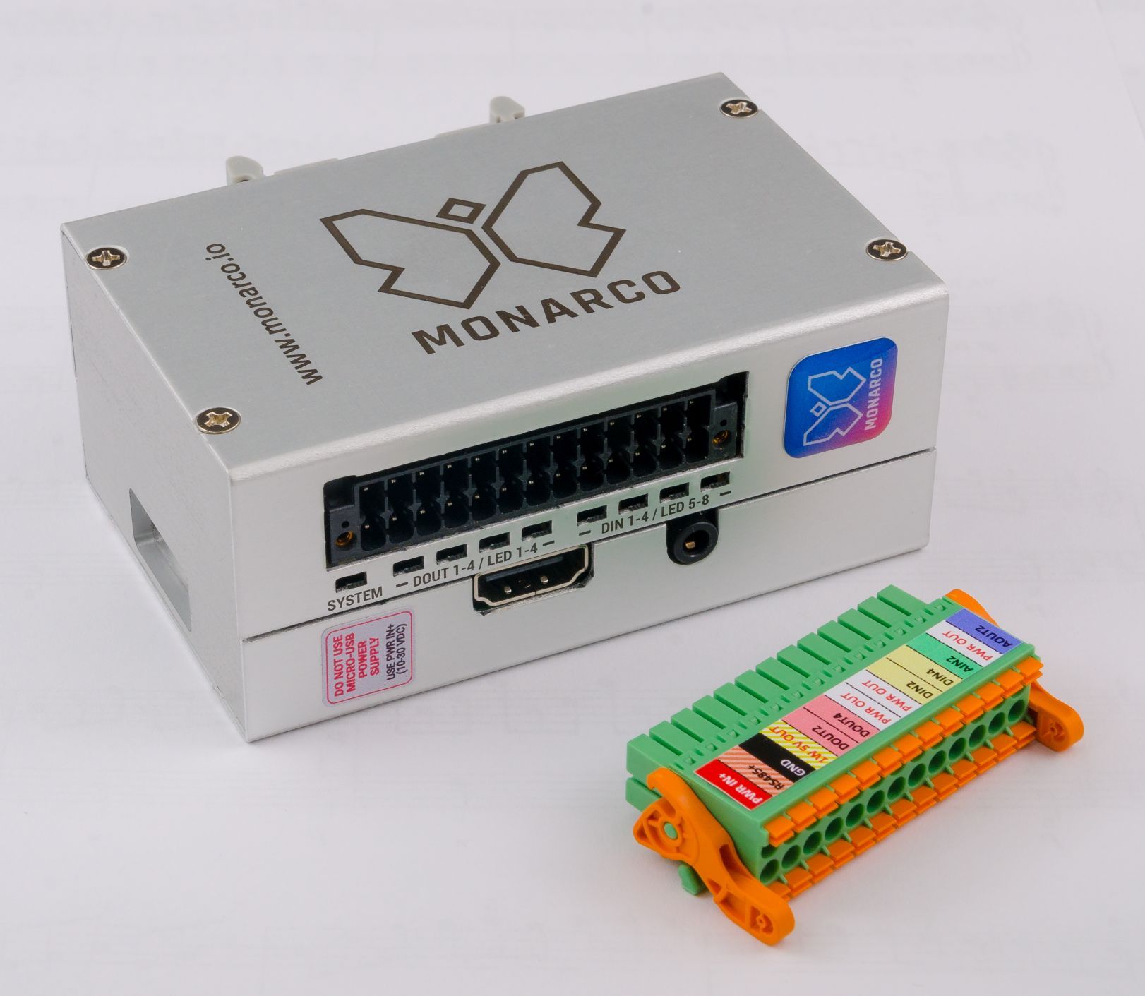 Monarco HAT - Analog and digital I/O, RS-485 and 1-Wire bus